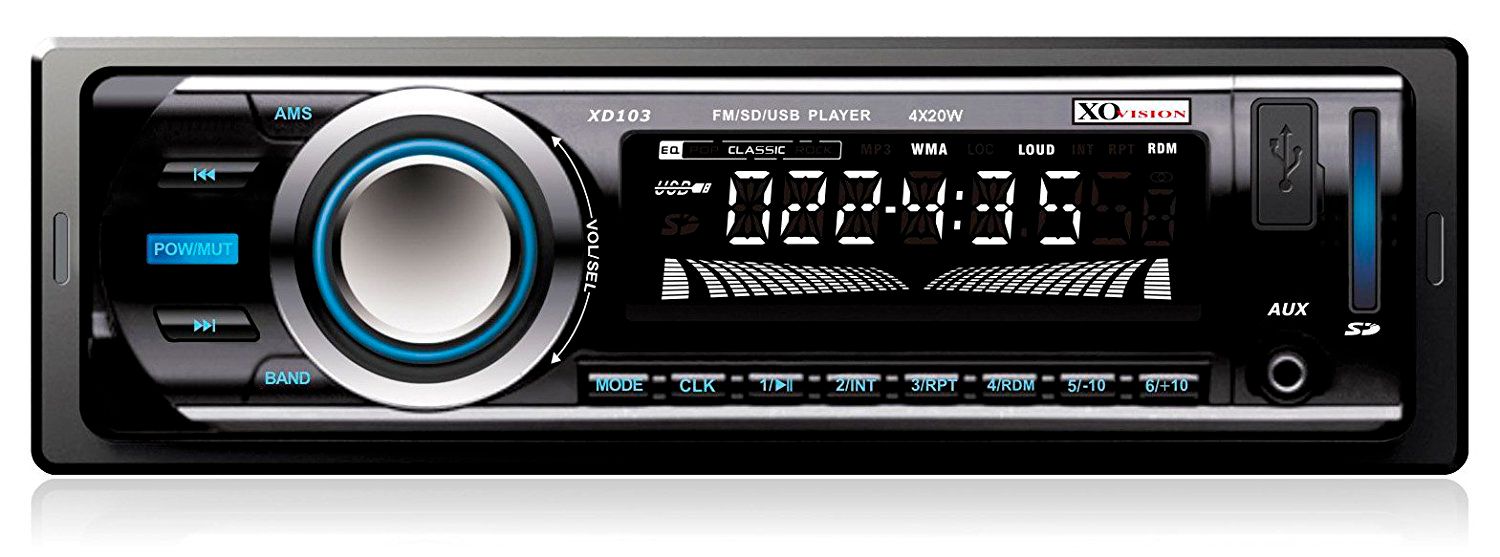 6 Best Single Din Car Stereo for Your Car in 2018 - XL Race Parts