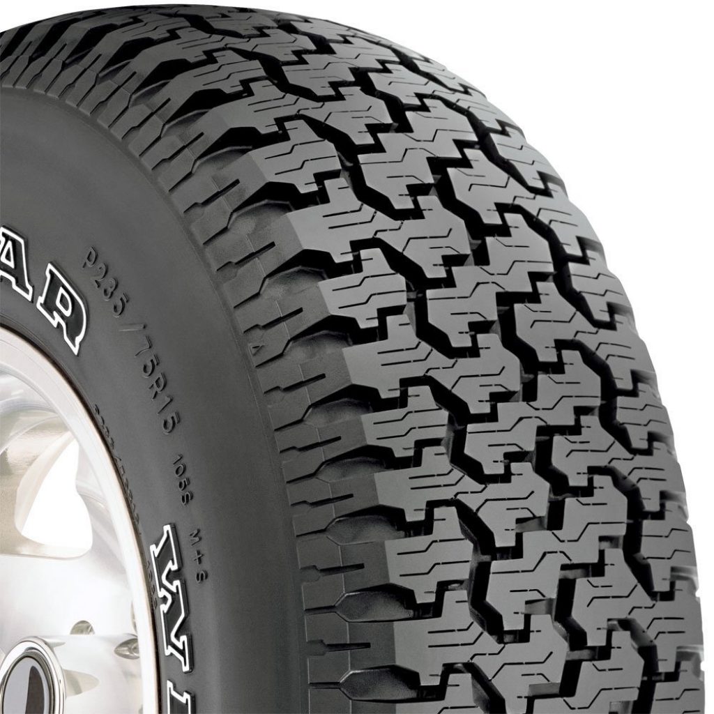 Goodyear Wrangler Radial Tire - XL Race Parts