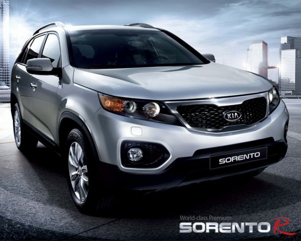 The Crossover Vehicle : Kia Sorento R - XL Race Parts