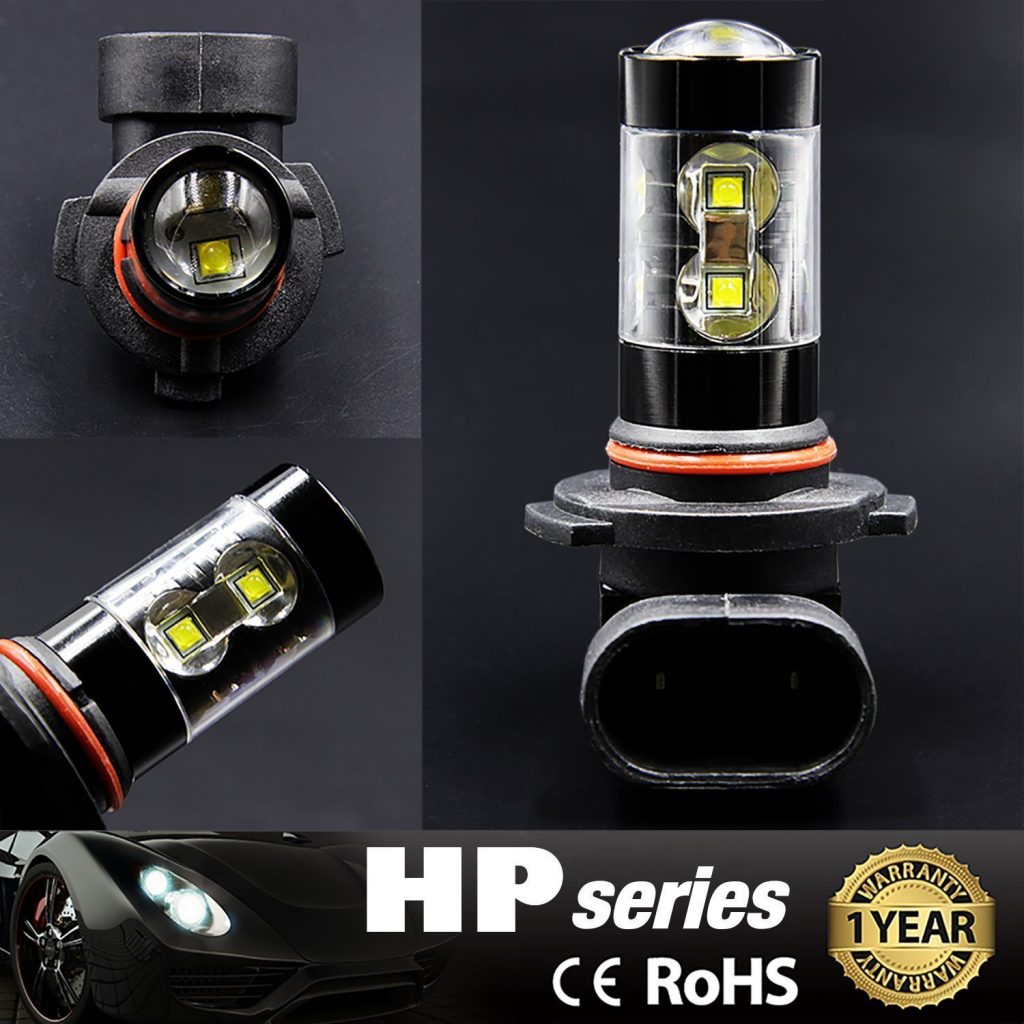 JDM ASTAR H10 9145 LED Fog Light Bulbs Review - XL Race Parts