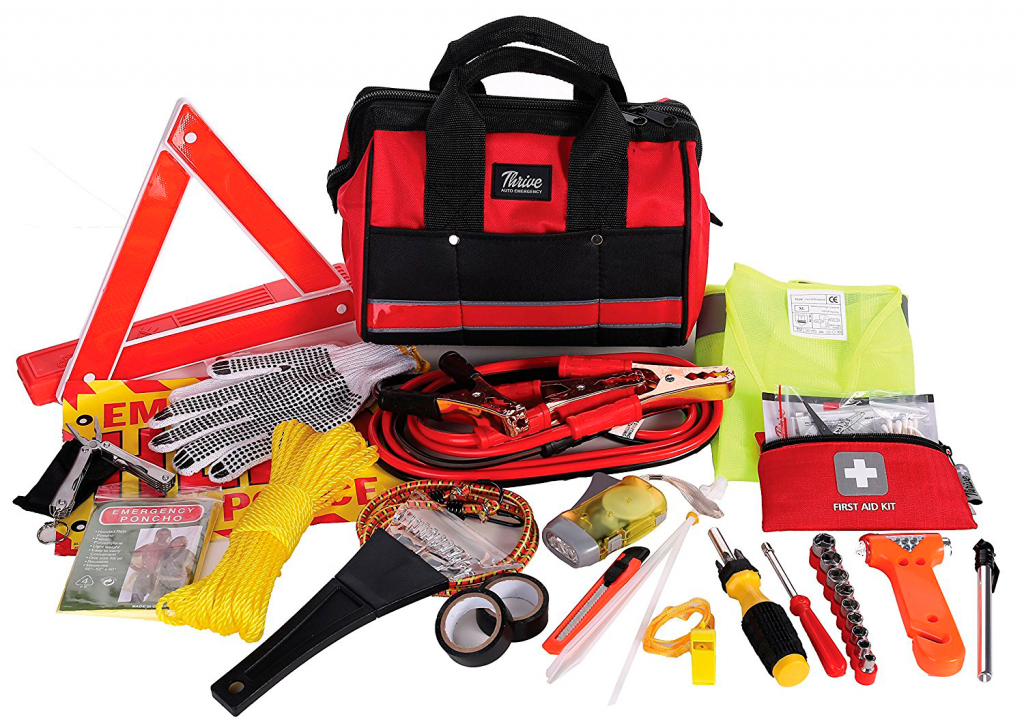 Thrive Roadside Assistance Auto Emergency Kit Review - XL Race Parts
