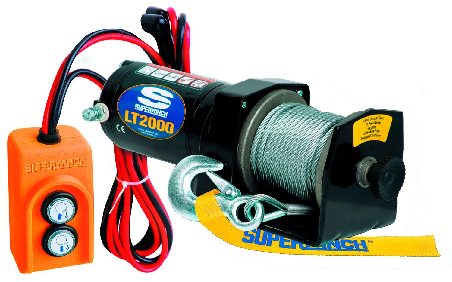 Superwinch LT2000 12V Utility Winch Review - XL Race Parts