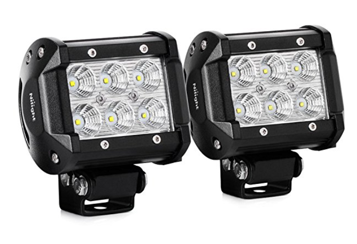 Nilight Led Light Bar Review - XL Race Parts