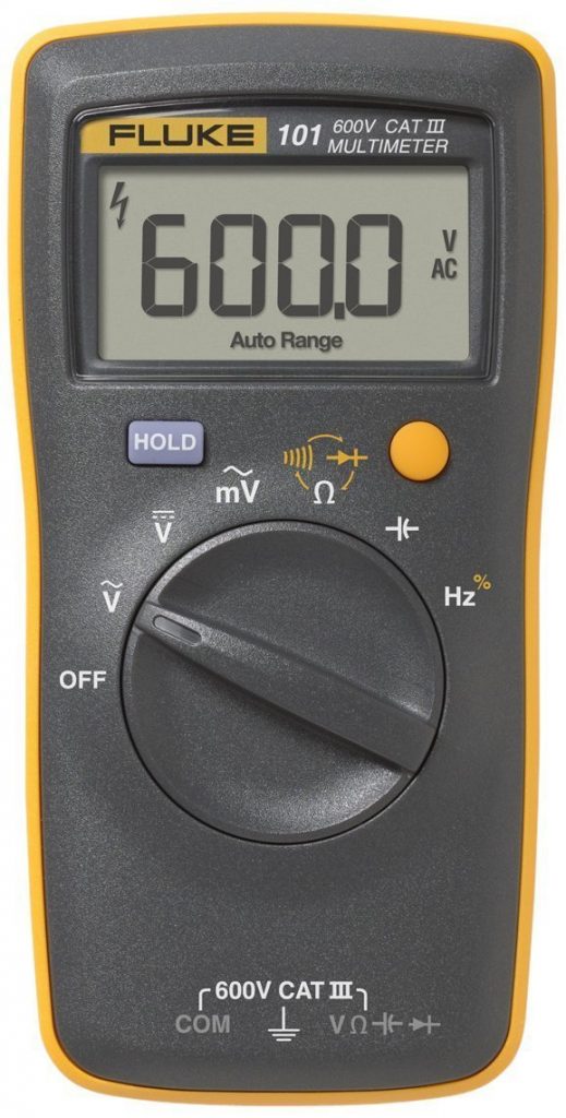 Fluke 101 Basic Digital Multimeter Review - XL Race Parts