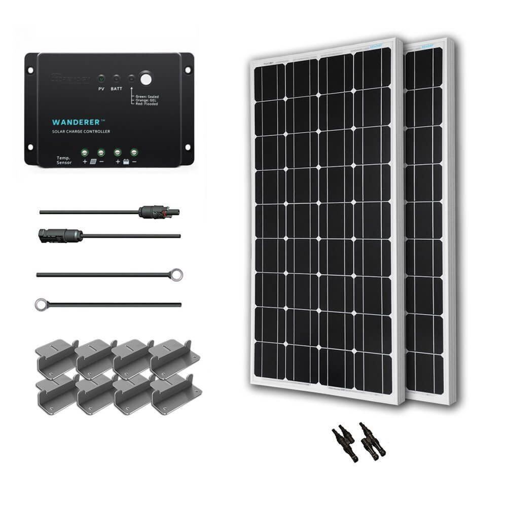 Renogy Monocrystalline Solar Starter Kit with Wanderer Review - XL Race ...